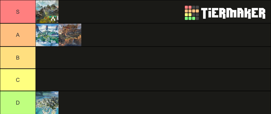 PEX LEGENDS BEST MAPS Tier List (Community Rankings) - TierMaker