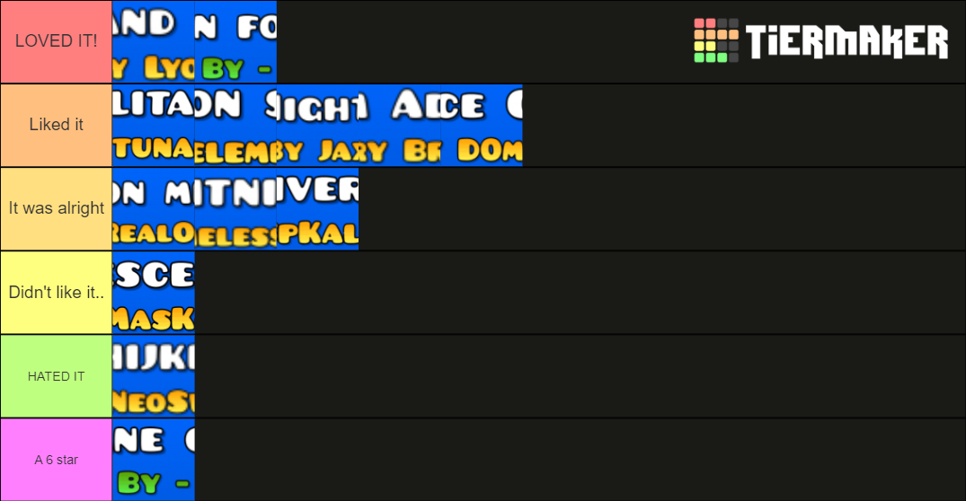 My GD Demons Tier List Community Rankings TierMaker my-gd-demons-tier-list-community-rankings-tiermaker