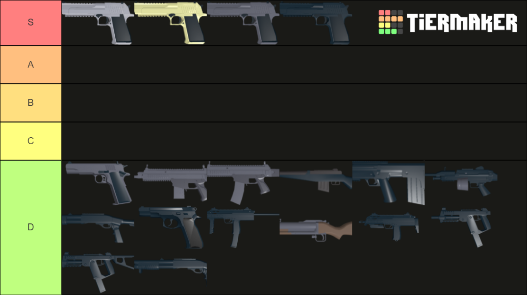 Entry point weapons Tier List (Community Rankings) - TierMaker