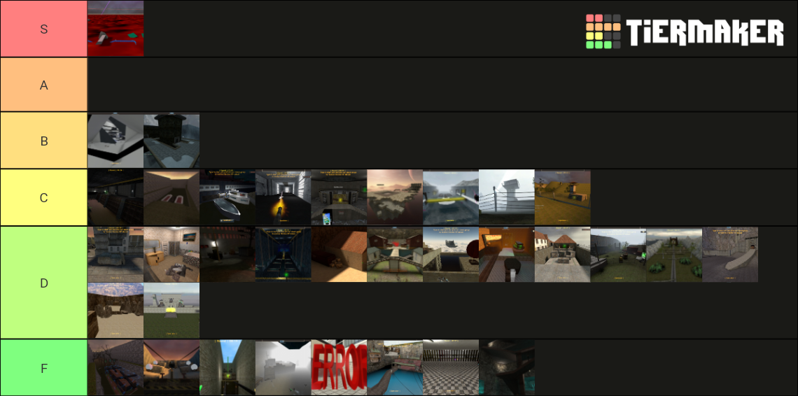 TF2 ZE Maps 2 Tier List (Community Rankings) - TierMaker