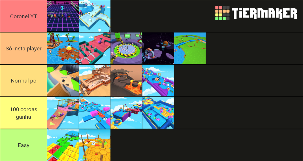 Aaa Tier List (Community Rankings) - TierMaker