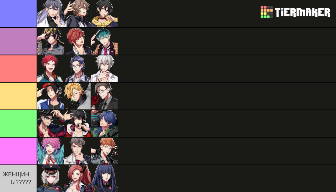 all hypmic characters Tier List (Community Rankings) - TierMaker