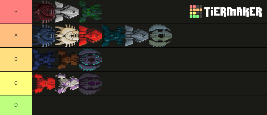 FTL: Multiverse Ships 5.1 Tier List (Community Rankings) - TierMaker