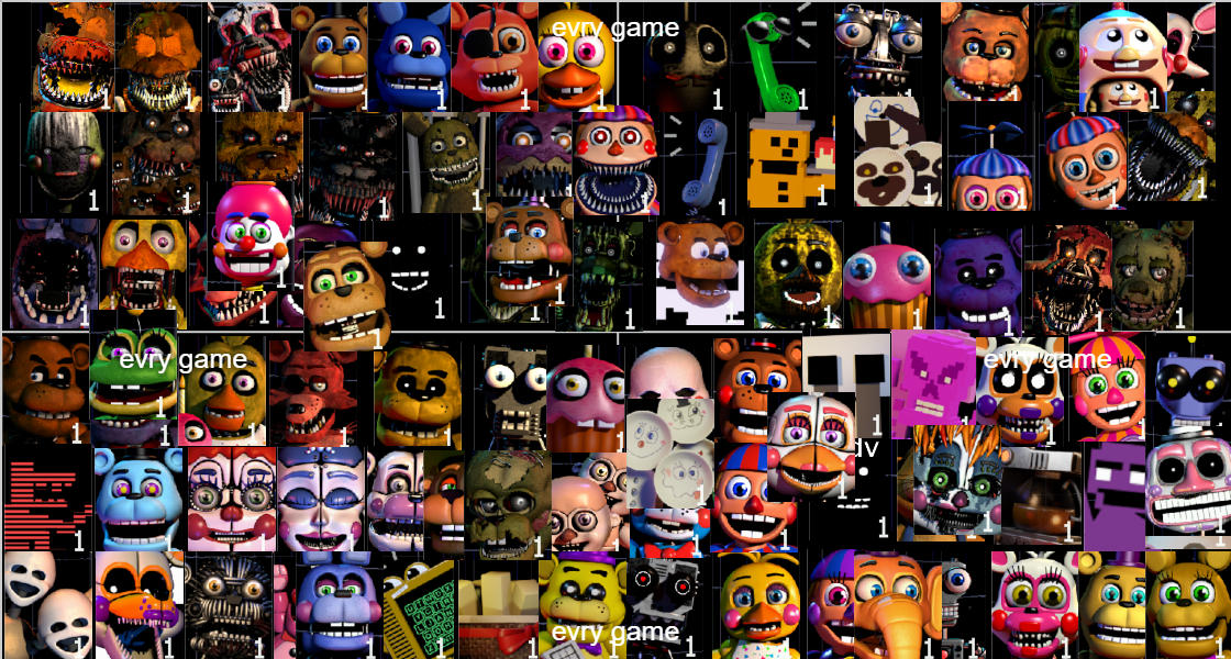 The Ultra Custom Night Tier List (Community Rankings) - TierMaker
