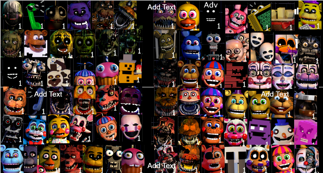 The Ultra Custom Night Tier List (Community Rankings) - TierMaker