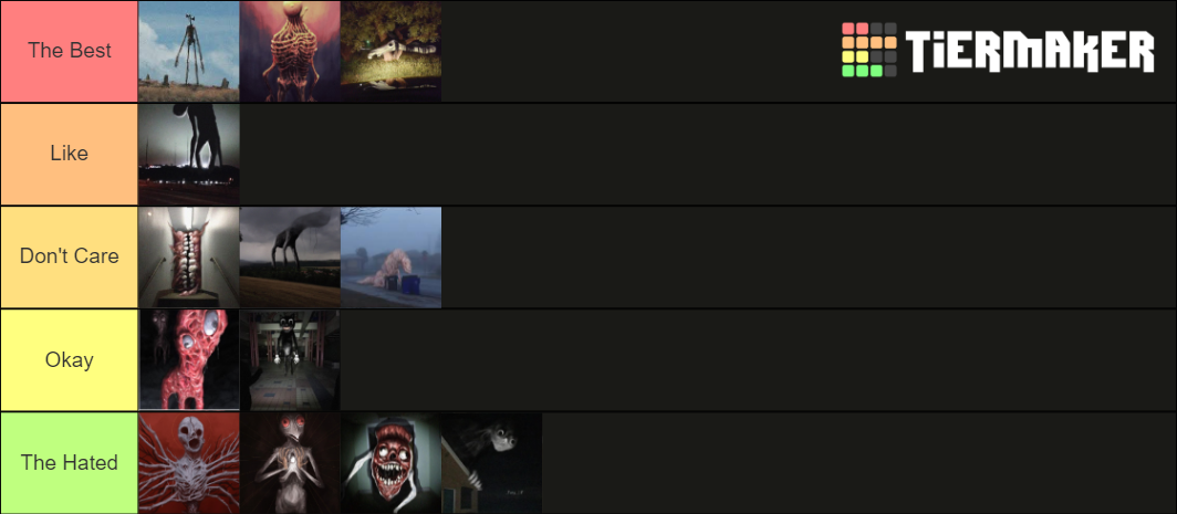 Trevor Henderson Creatures Tier List (Community Rankings) - TierMaker