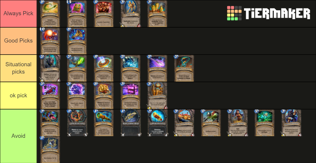 Kazakusan Treasures Tier List (Community Rankings) - TierMaker