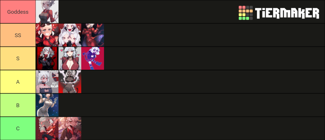 Helltaker Tier List (Community Rankings) - TierMaker