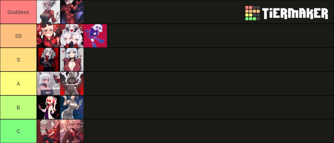 Helltaker Tier List (Community Rankings) - TierMaker