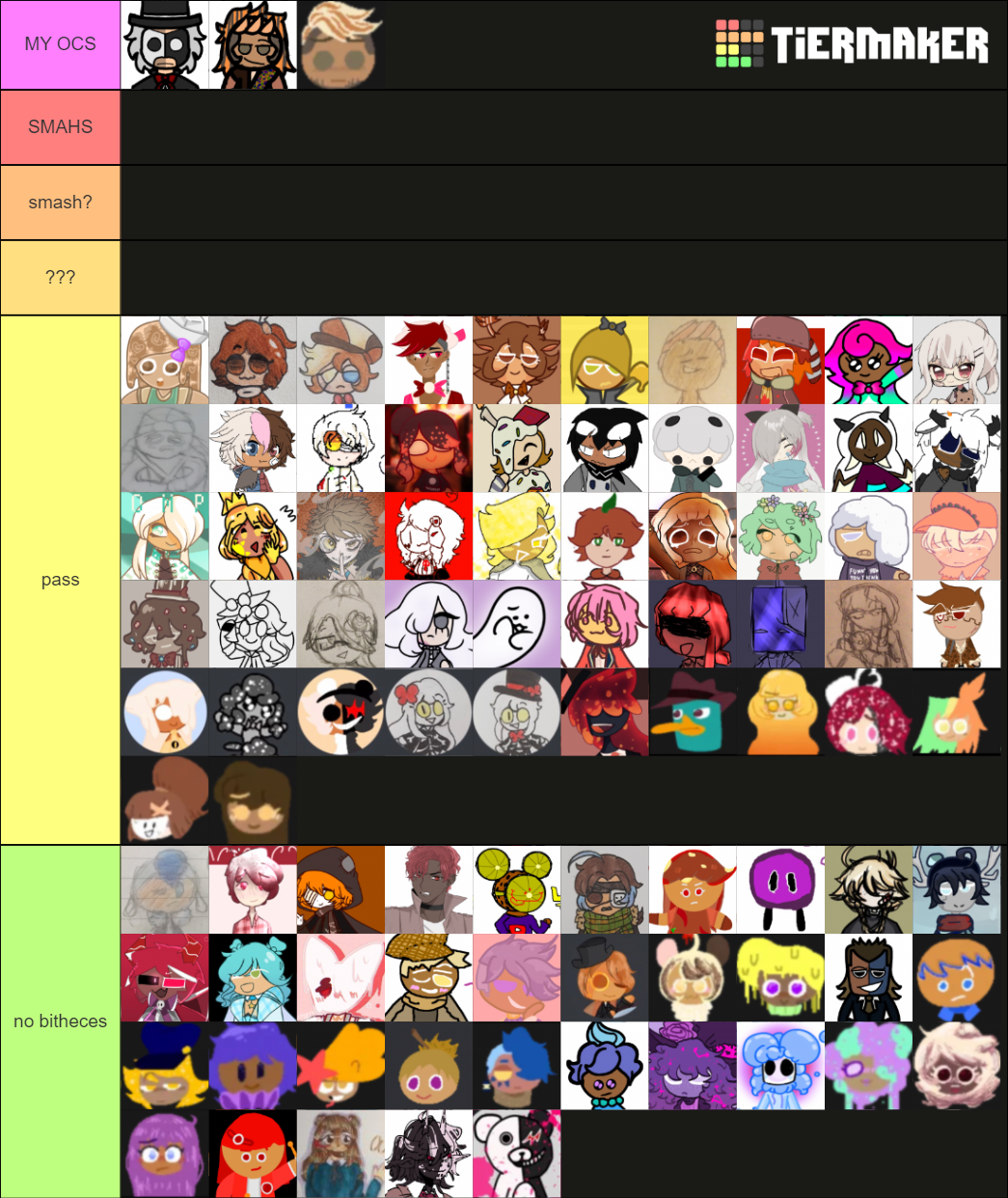 crdr ultimate Tier List (Community Rankings) - TierMaker