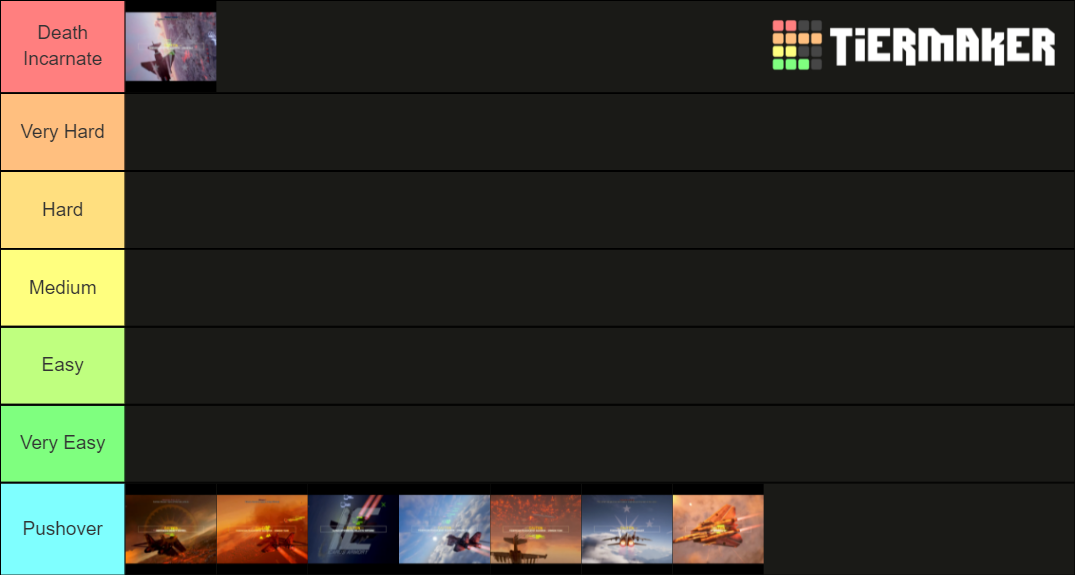 Project Wingman Boss Fights Tier List (Community Rankings) - TierMaker