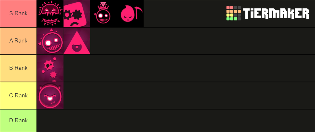 Just Shapes And Beats Bosses Tier List Community Rankings Tiermaker