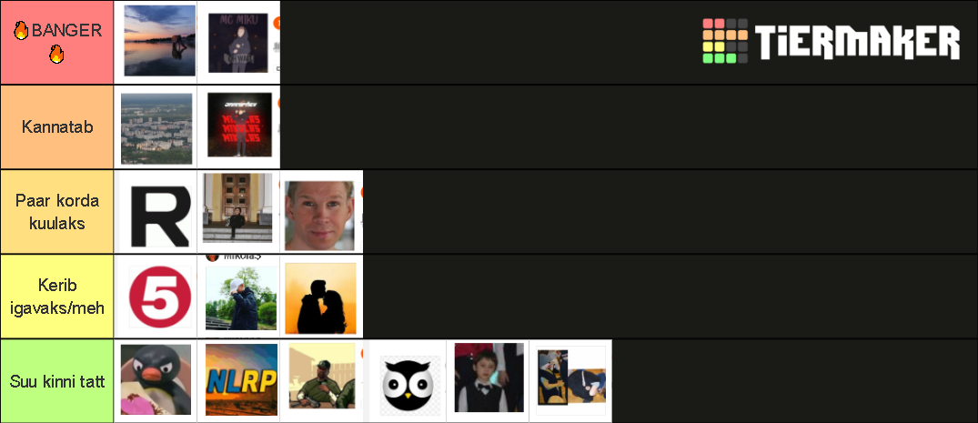 offical audio Tier List (Community Rankings) - TierMaker