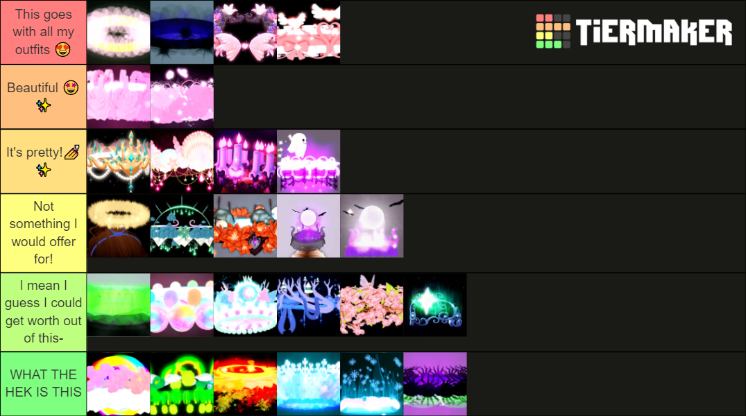 Spring 2022 RH halos! Tier List (Community Rankings) - TierMaker