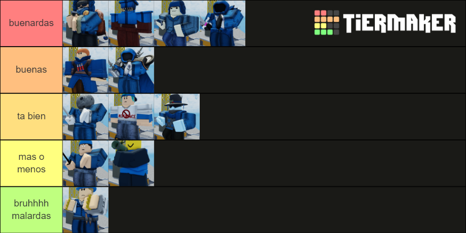 arsenal skins Tier List (Community Rankings) - TierMaker