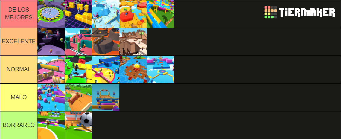 STUMBLE GUYS MAPAS Tier List (Community Rankings) - TierMaker STUMBLE GUYS MAPAS Tier List (Community Rankings) - TierMaker