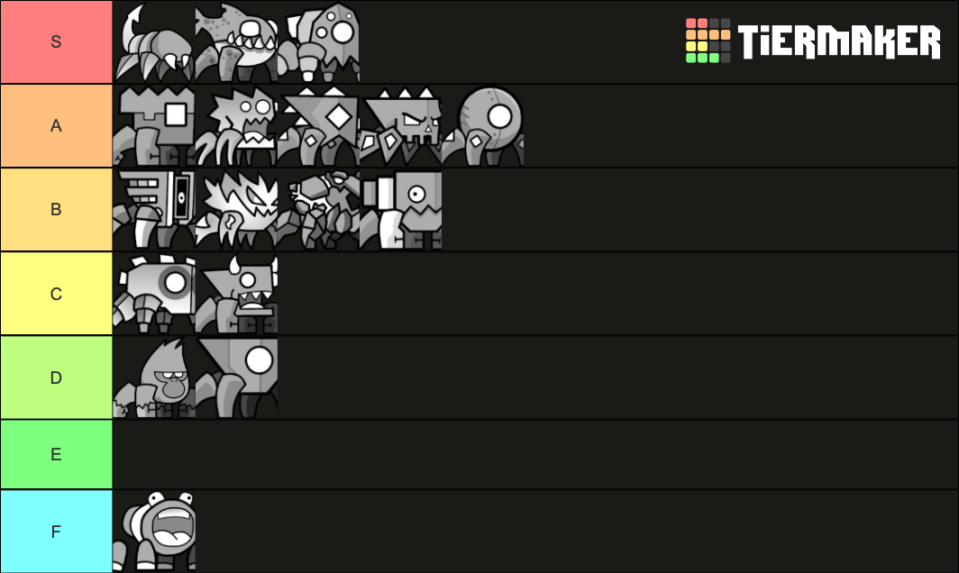 GD Spider Tier List (Community Rankings) - TierMaker
