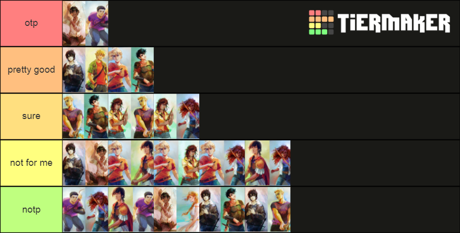 heroes of olympus ships Tier List (Community Rankings) - TierMaker