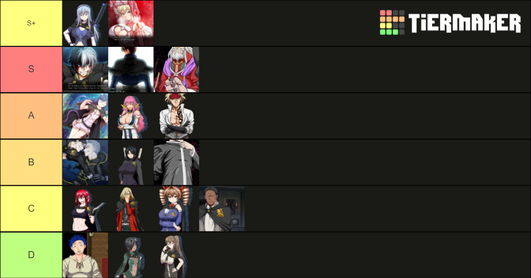 Ideology in Friction Character Power List Tier List (Community Rankings ...