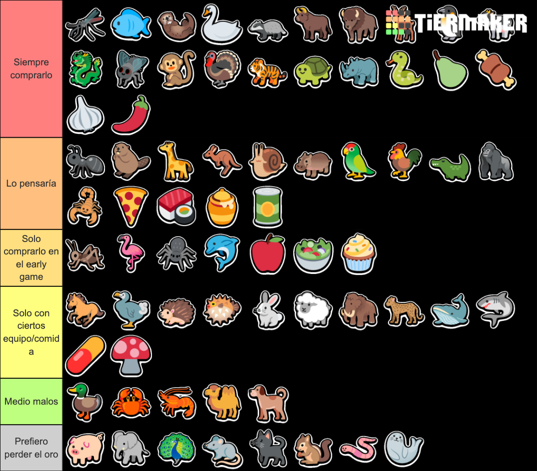super auto pets Tier List (Community Rankings) - TierMaker
