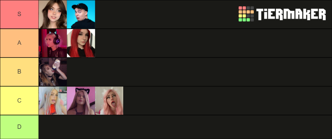 UwU Tier List (Community Rankings) - TierMaker