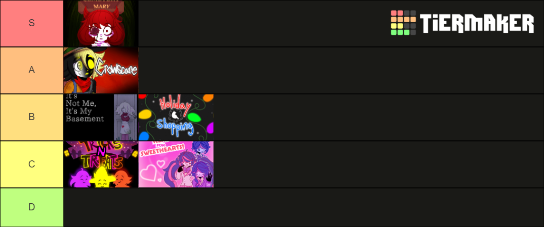 Arcadekitten Games Tier List (Community Rankings) - TierMaker