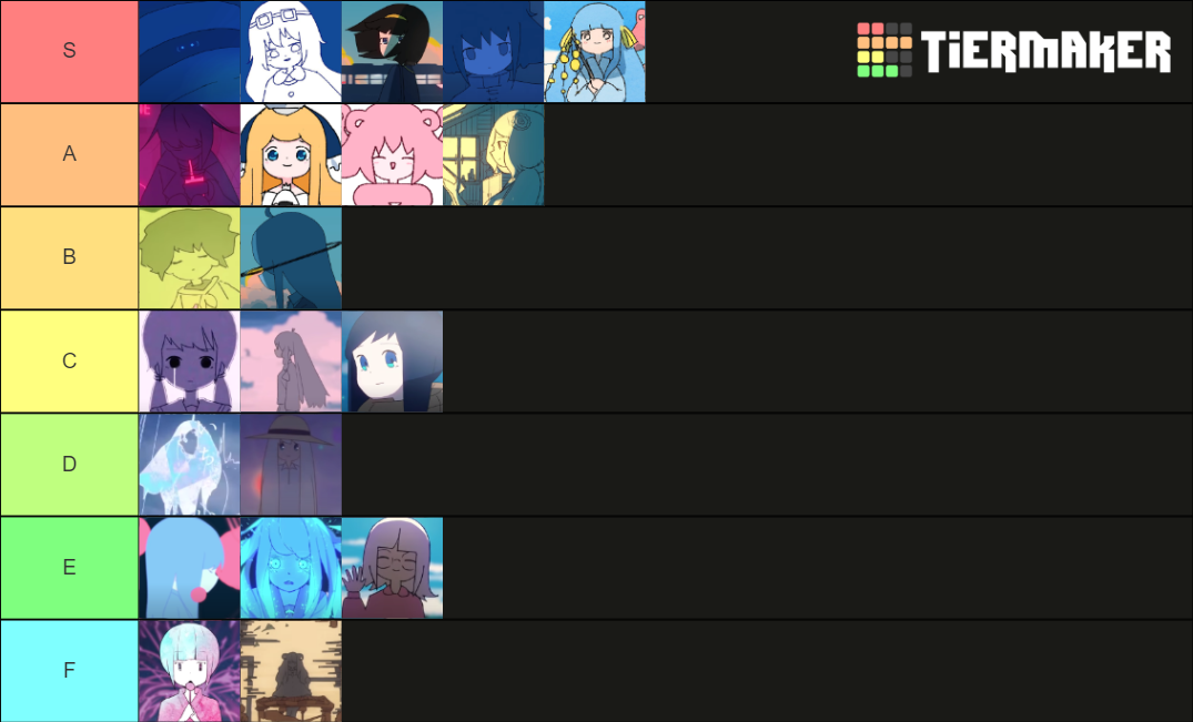 Harumaki Gohan Characters Tier List (Community Rankings) - TierMaker