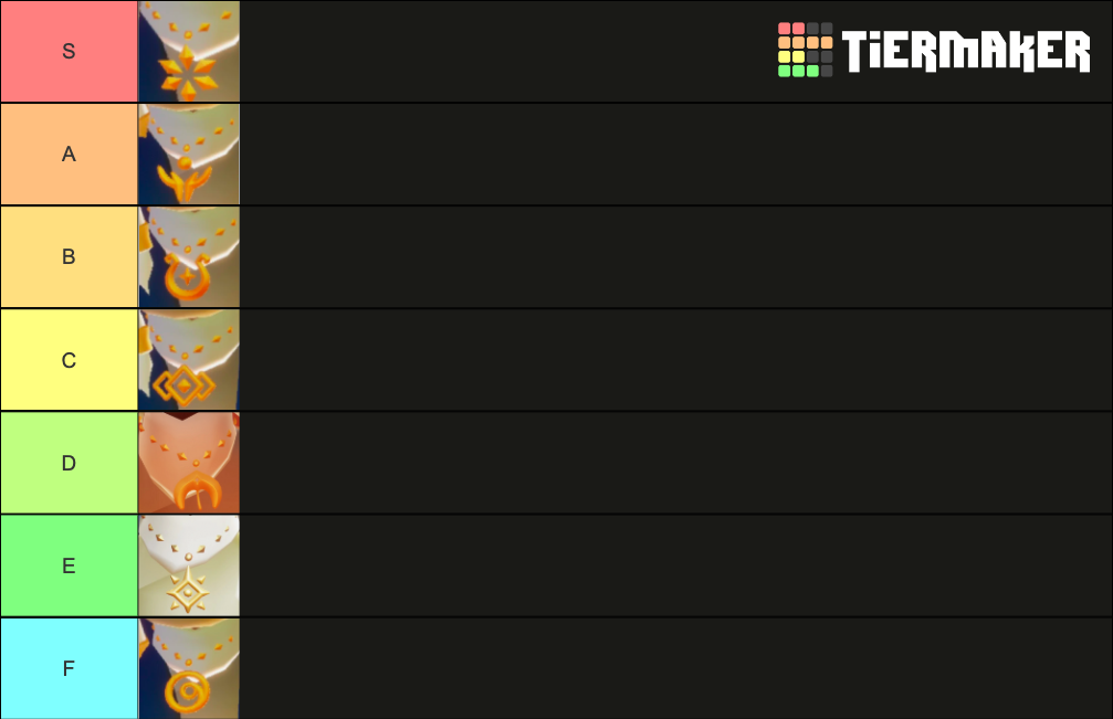 Sky: Cotl Seasons Tier List (Community Rankings) - TierMaker