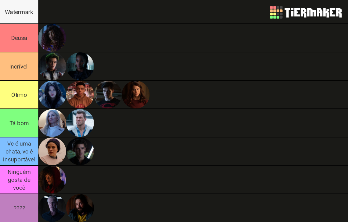 DC Titans Season 3 Character Tier List (Community Rankings) - TierMaker