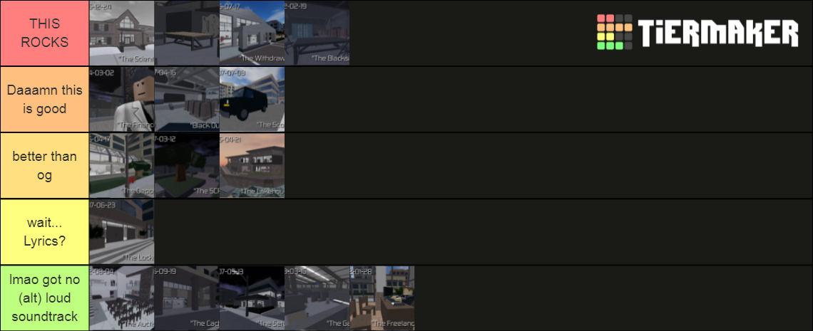 Entry Point missions Tier List (Community Rankings) - TierMaker
