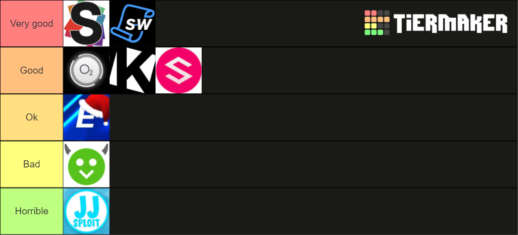 Roblox exploits Tier List (Community Rankings) - TierMaker