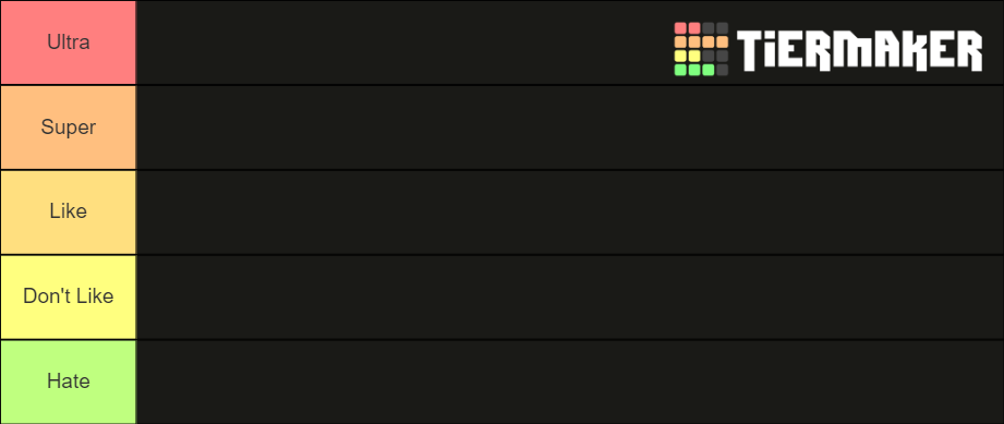 Blooket Rate Blooks Tier List (Community Rankings) - TierMaker