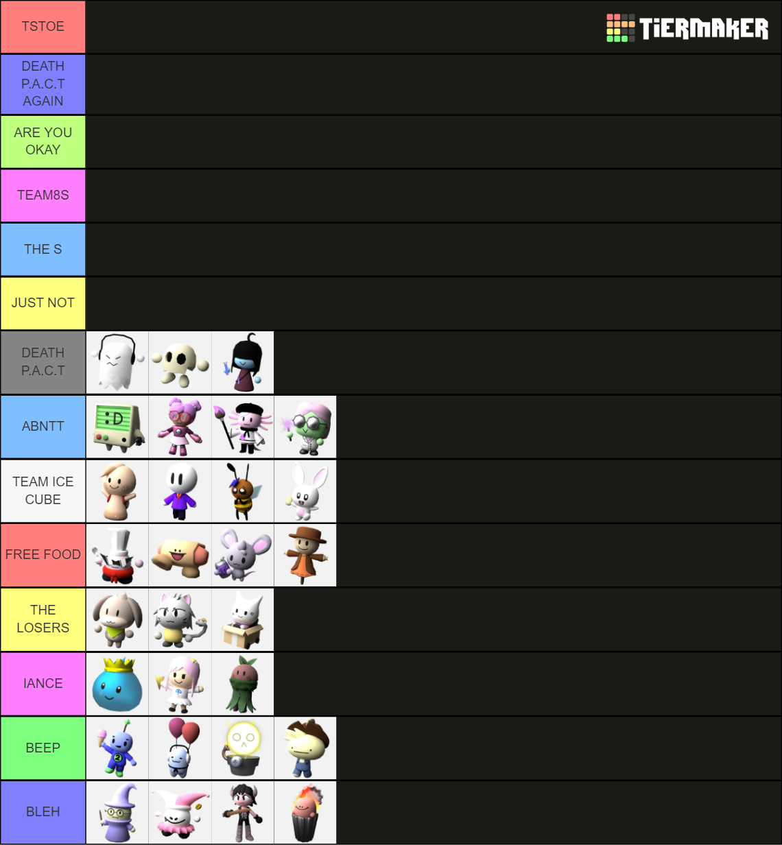 Tower Heroes Tierlist (Easter 2023 UPDATE) Tier List (Community ...