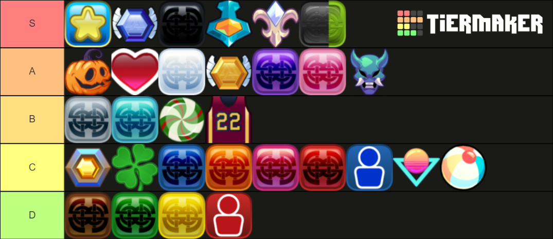 Brawlhalla Colors (2021) Tier List (Community Rankings) - TierMaker