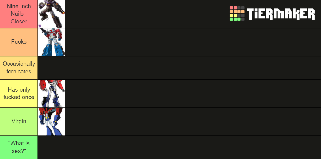 Transformers: Optimus Prime incarnations Tier List (Community Rankings ...