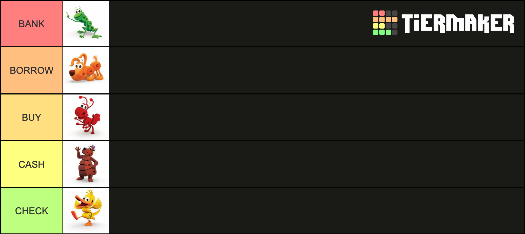 Word World Characters Tier List (Community Rankings) - TierMaker
