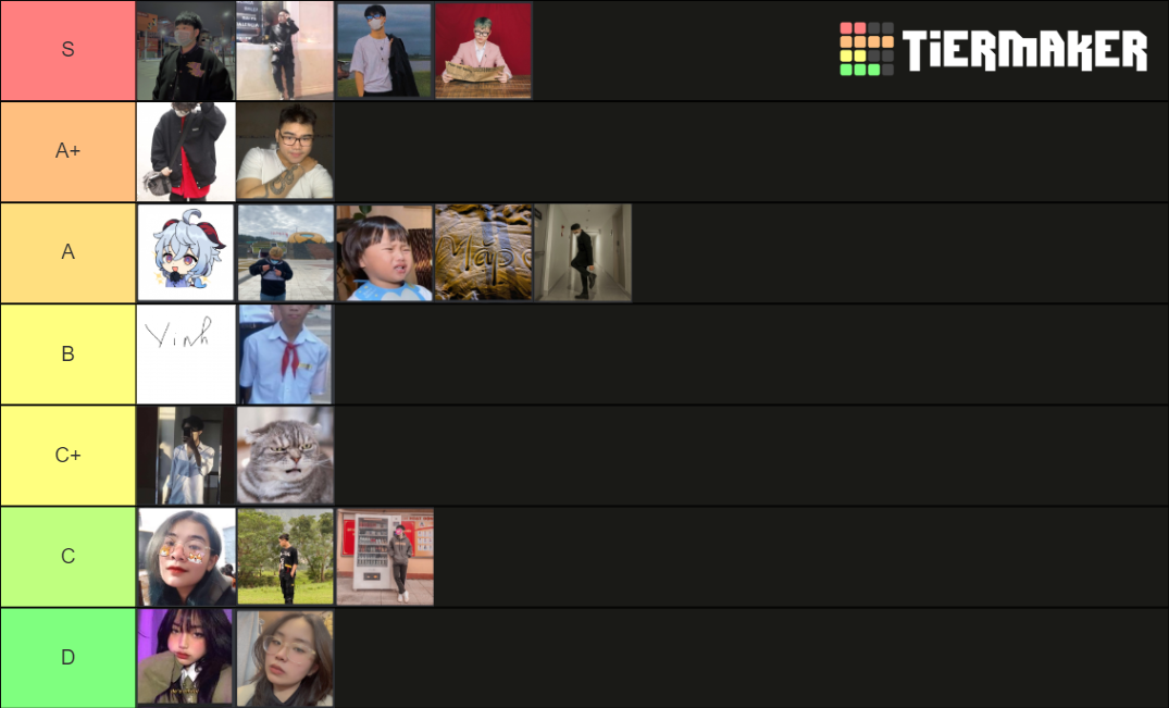 CHILL LOL RANK Tier List (Community Rankings) - TierMaker