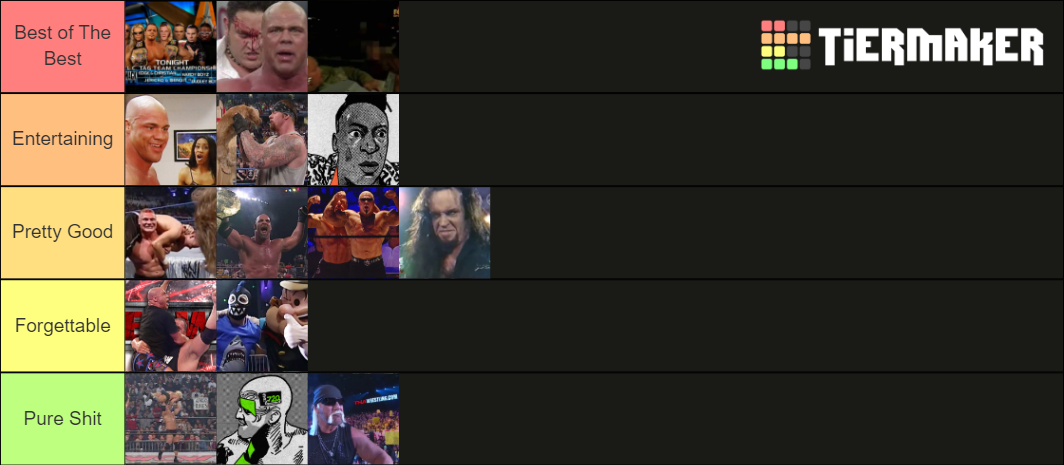 Shows Deadlock Have Reviewed Tier List (Community Rankings) - TierMaker
