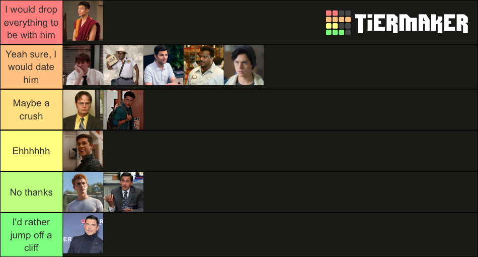 Male Netflix Characters Tier List (Community Rankings) - TierMaker