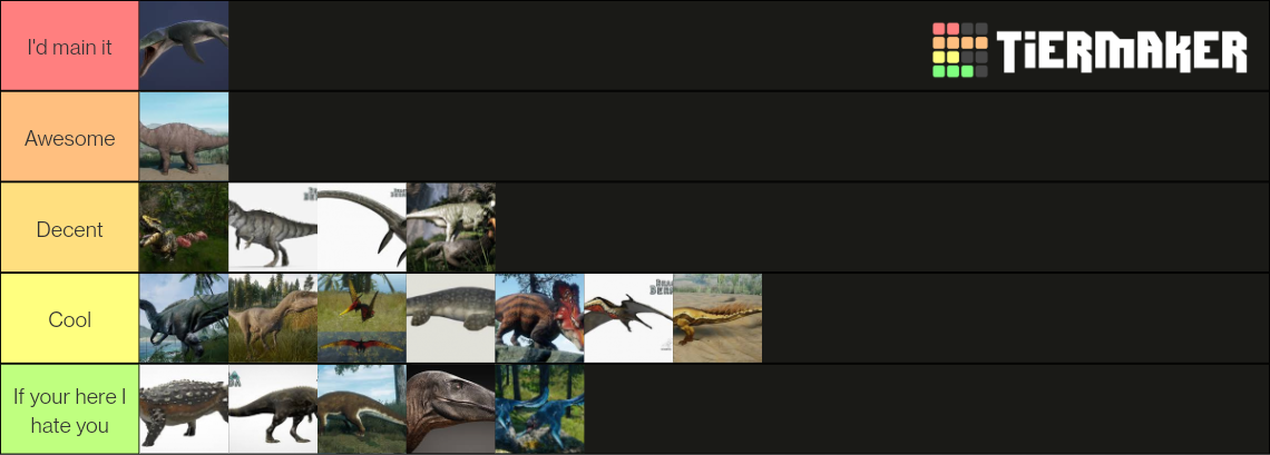 Beasts of Bermuda Tier List (Community Rankings) - TierMaker