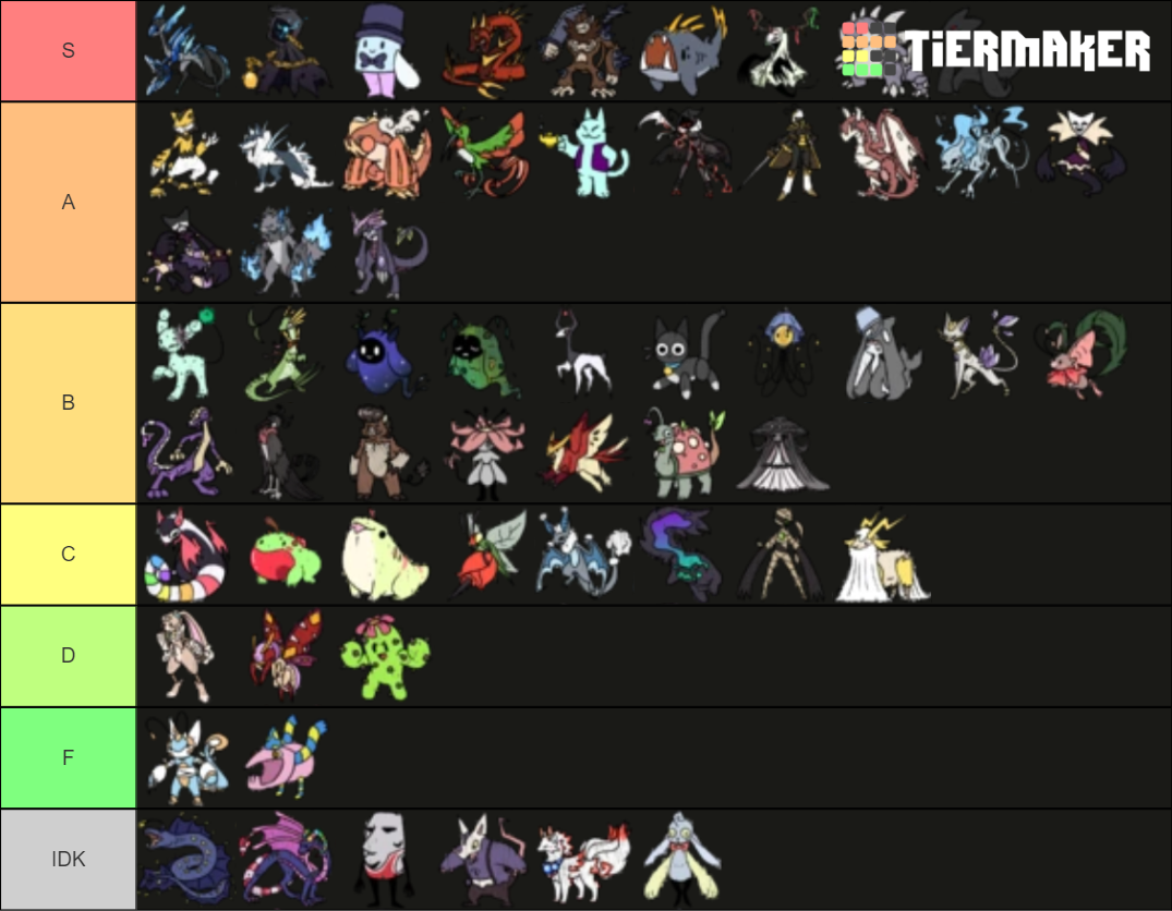Doodle World PVP Tier List (Community Rankings) - TierMaker