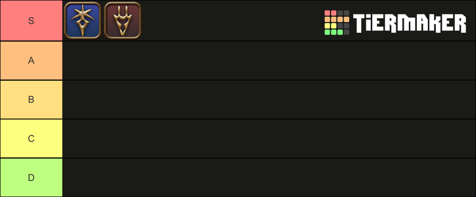 FF14 Class Tier Tier List (Community Rankings) - TierMaker