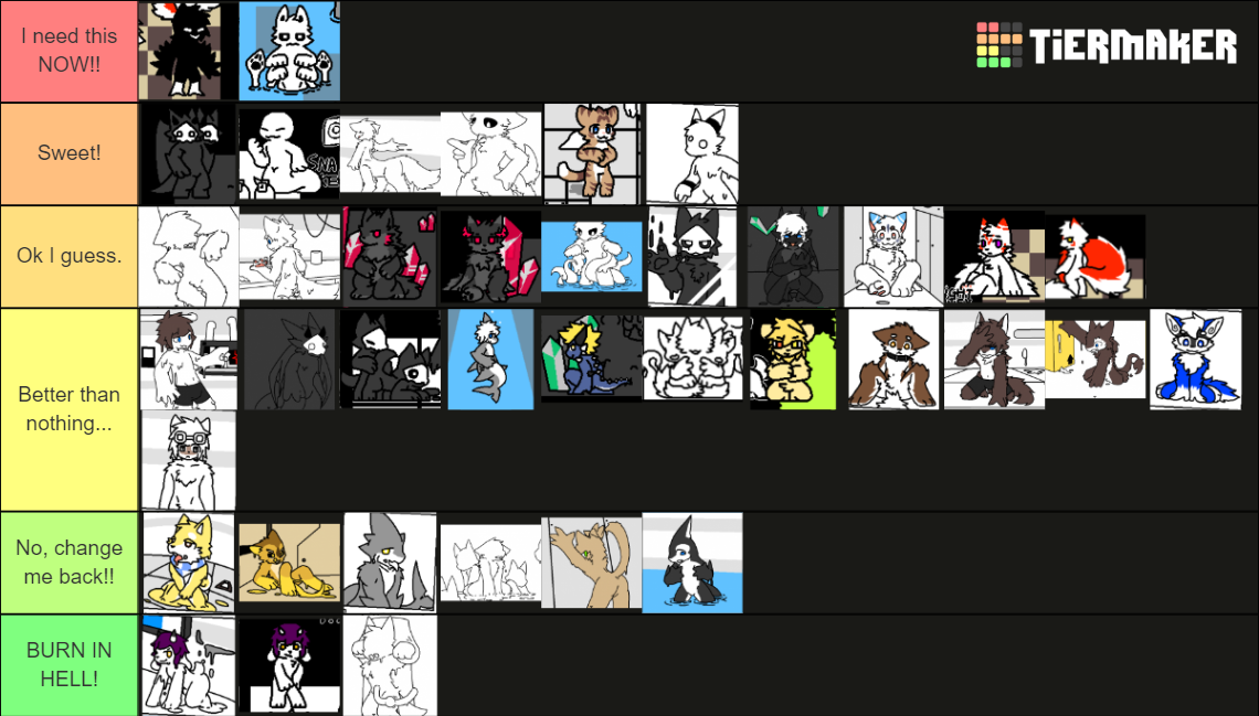 Changed Transformations Tier List (Community Rankings) - TierMaker