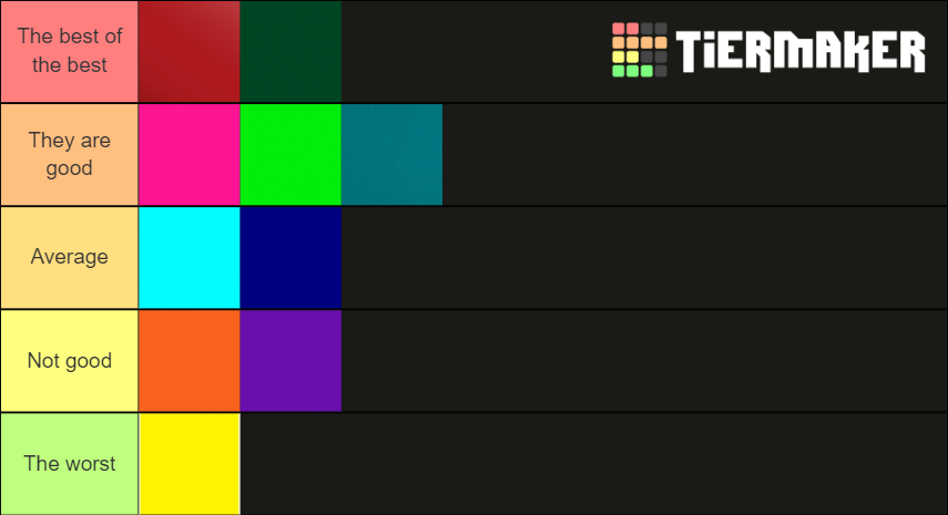 Mcc teams Tier List (Community Rankings) - TierMaker