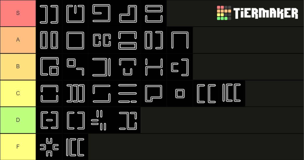Hours Tempo Ranked Tier List (Community Rankings) - TierMaker