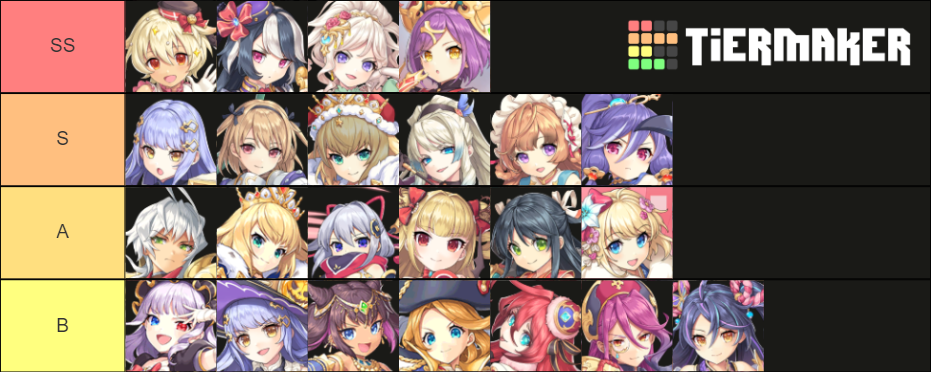 legend clover main Tier List (Community Rankings) - TierMaker