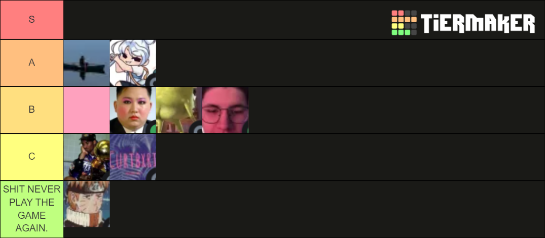 game sense valorant Tier List (Community Rankings) - TierMaker