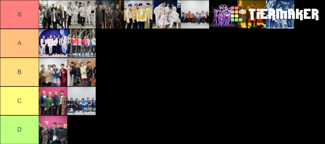 iKON 2021 Performance Outfit - Tier List (Community Rankings) - TierMaker