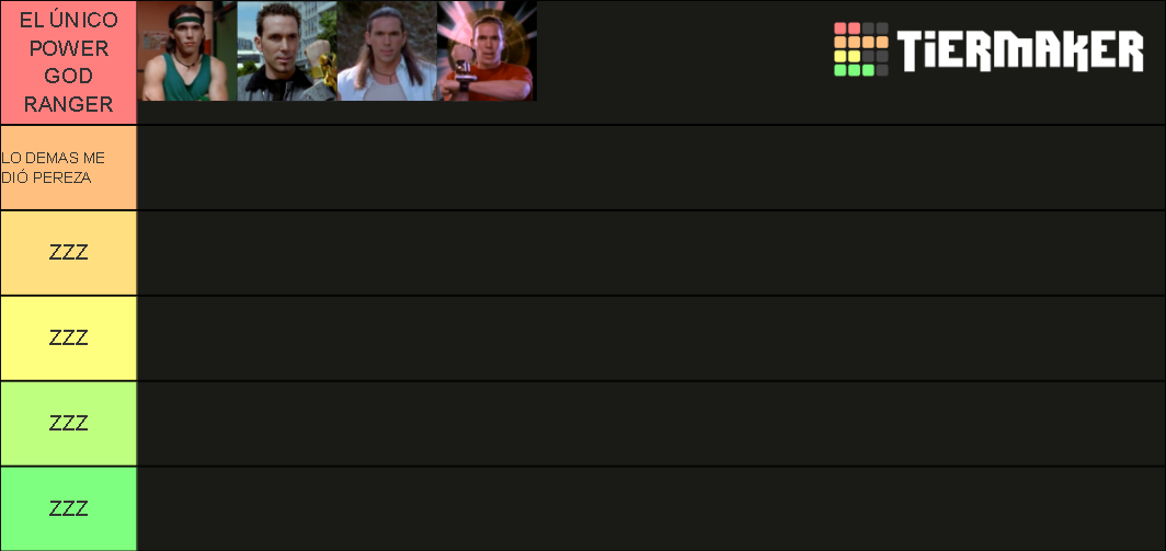 Power Rangers characters(Rangers) Tier List (Community Rankings ...