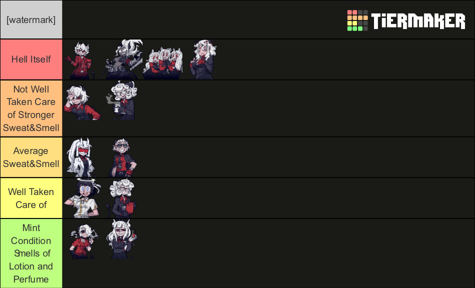 Helltaker Character Tier List (Community Rankings) - TierMaker